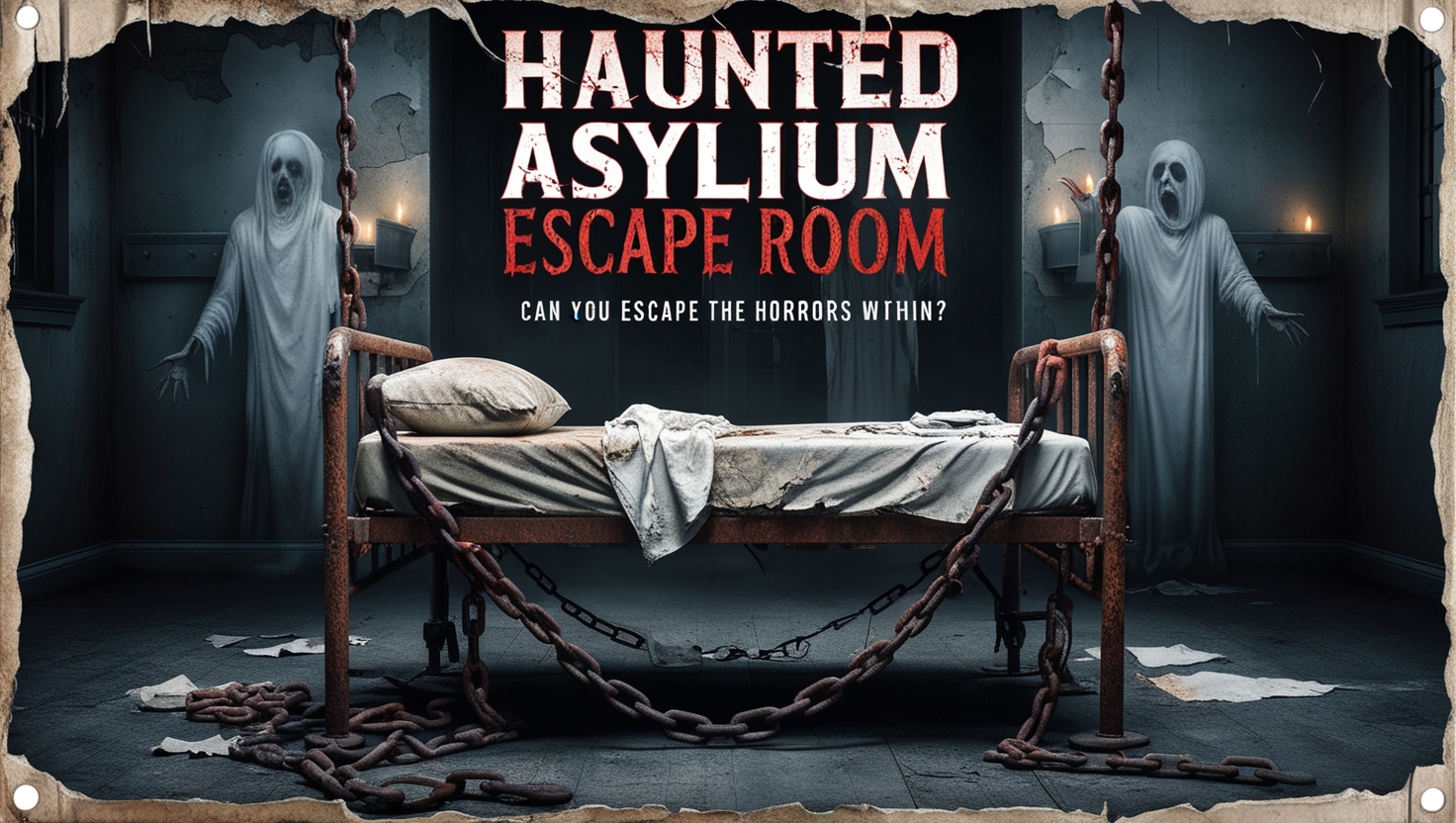 Best Escape Rooms and Laser Tags | Mysteries and Lasers