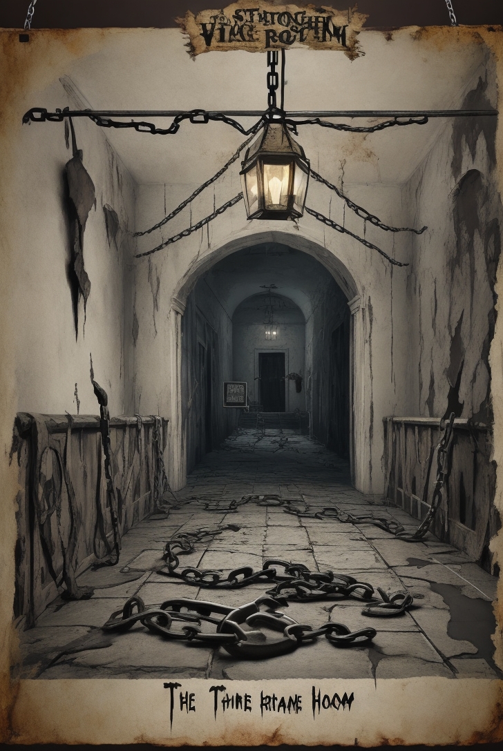 Haunted Asylum Escape Room | Mysteries and Lasers