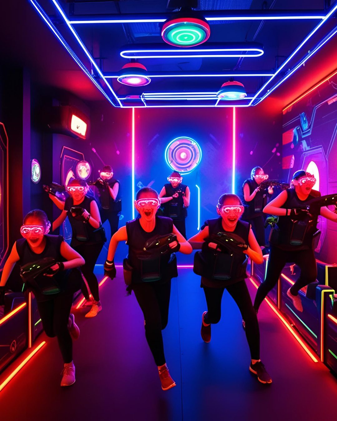 Best Escape Rooms and Laser Tags | Mysteries and Lasers